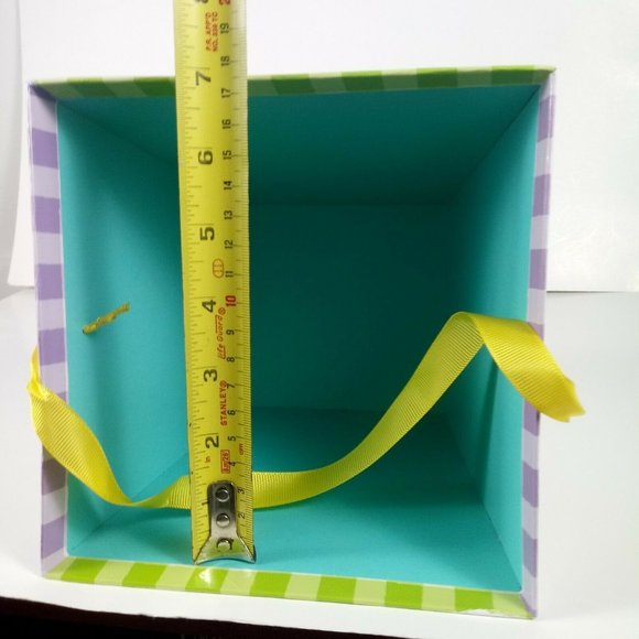 Unbranded | Holiday | Easter Basket Bunny Rabbit Cardboard | Poshmark